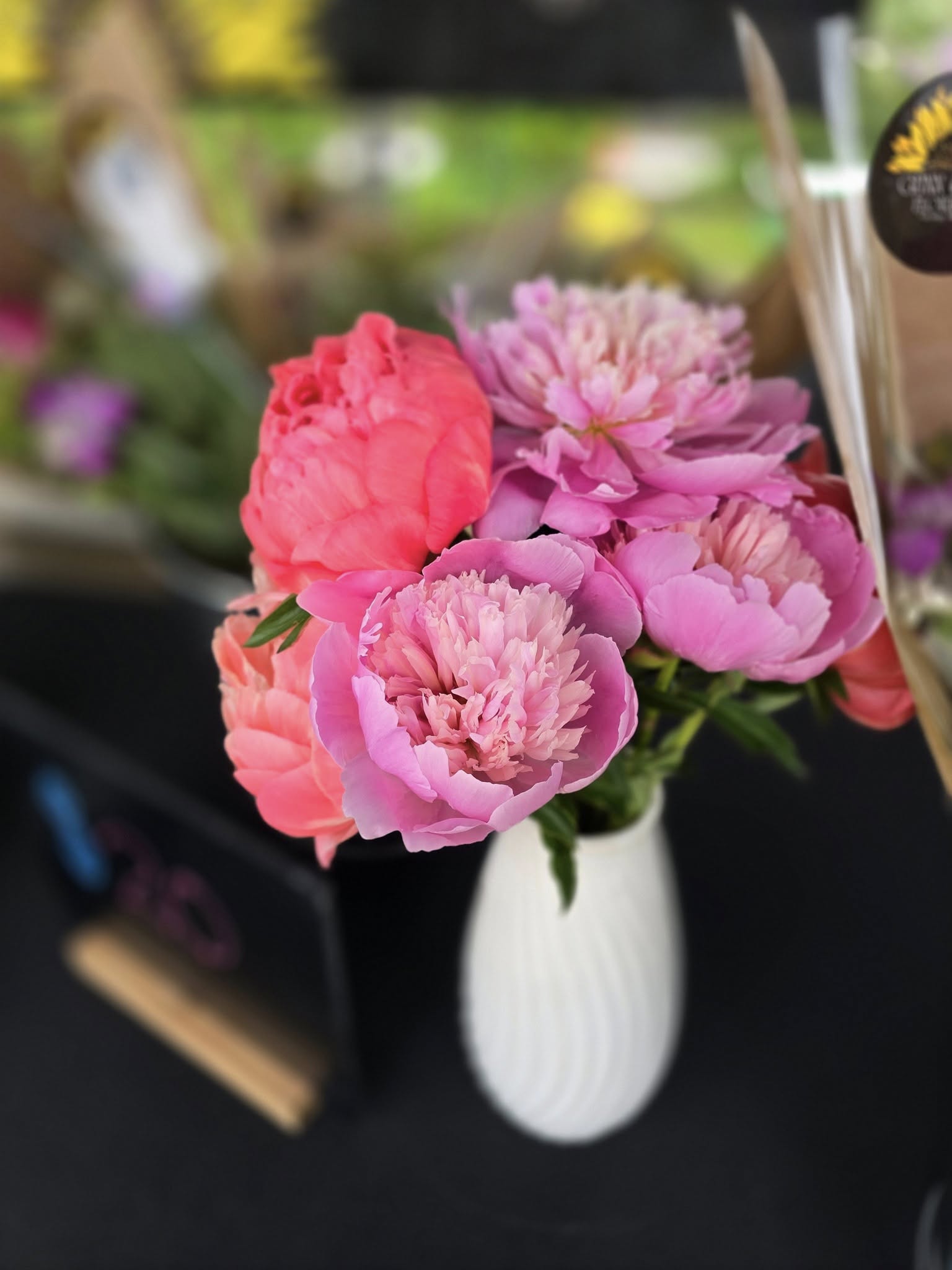 Bouquet Subscription, Monthly Blooms (5 Bouquets) – Gunn Farm Flowers